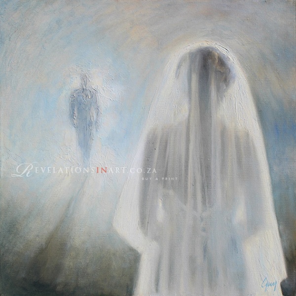 Bride awaiting Groom - Revelations in Art