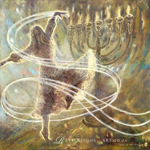 Menorah - Revelations in Art